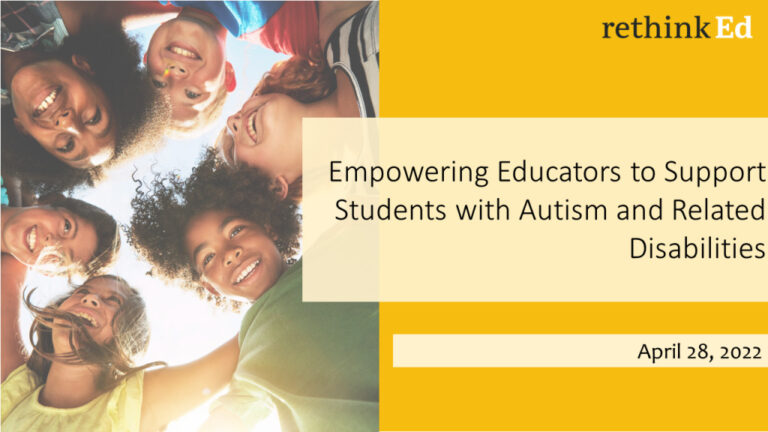 Rethink First Resources Hub